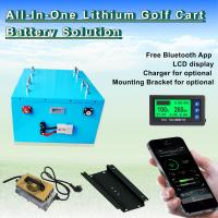 China UN38.3 Rechargeable Lithium Iron Batteries 36V 60Ah Lifepo4 Golf Cart Battery for sale