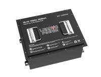 China 5000 Times 100Ah 36V LiFepo4 Golf Cart Battery Smart With LCD / Bluetooth for sale