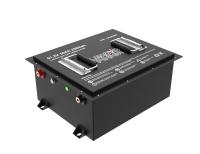China 51.2V 50Ah Golf Carts LiFePO4 Battery 100A BMS 2560Wh Energy With Bluetooth / LCD for sale