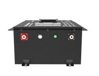 China 51.2V 50Ah Golf Carts LiFePO4 Battery 100A BMS 2560Wh Energy With Bluetooth / LCD for sale