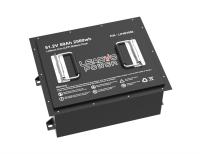 China 51.2V 50Ah Golf Carts LiFePO4 Battery 100A BMS 2560Wh Energy With Bluetooth / LCD for sale