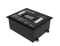 China 51.2V 50Ah Golf Carts LiFePO4 Battery 100A BMS 2560Wh Energy With Bluetooth / LCD for sale