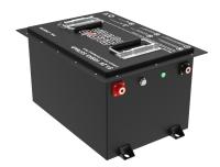 China 51.2V 105Ah Golf Carts LiFePO4 Battery integrated BMS 48v Lifepo4 Golf Cart Battery for sale