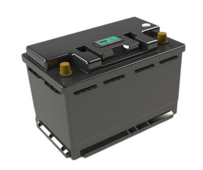 China LY 12V 80AH DUAL PURPOSE 1200CCA STARTER BATTERY PLUS DEEP CYCLE PERFORMANCE for sale