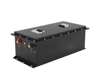 China Smart CANBUS RS485 Lithium Forklift 48V 51.2V 200Ah LiFePO4 LFP Battery for sale