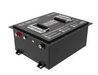 China Lithium Golf Cart 36V 38.4V 100Ah LiFePO4 LFP Battery Pack with LCD LED Display Charger for sale