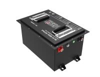 China Lithium Golf Cart 36V 38.4V 80Ah LiFePO4 LFP Battery Pack With Charger for sale