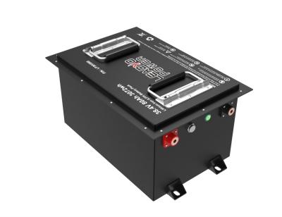 China Lithium Golf Cart 36V 38.4V 80Ah LiFePO4 LFP Battery Pack With Charger for sale