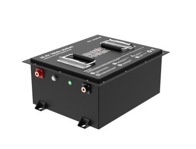 China One-stop Lithium Golf Car 36V 38.4V 100Ah LiFePO4 LFP Battery Manufacturer with Charger for sale