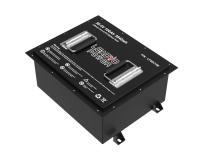 China One-stop Lithium Golf Car 36V 38.4V 100Ah LiFePO4 LFP Battery Manufacturer with Charger for sale
