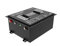 China One-stop Lithium Golf Cart 36V 38.4V 100Ah LiFePO4 LFP Battery Manufacturer With LCD LED Display  / Charger for sale