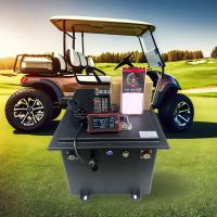 China 150Ah 48V 51.2V Lithium Iron Phosphate Battery Golf Cart Battery with Wide Temperature Range for sale