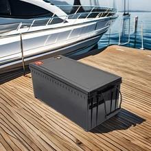 China 48V 150Ah Lightweight Marine Boat Lithium Battery with 150A Max. Charge and Discharge for sale