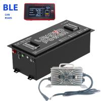 China LiFePO4 Golf Cart 48V 150Ah 51.2V Lithium Battery 250A 260A/50S 520A/10S for sale