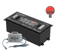 China Lithium Golf Cart 48V 51.2V 150Ah LiFePO4 LFP Battery Pack With Charger for sale
