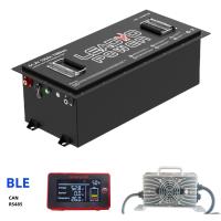China Lithium Golf Cart 48V 51.2V 150Ah LiFePO4 LFP Battery Pack With Charger for sale