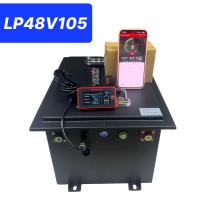 China 48V 105Ah 51.2V LiFePO4 Golf Cart Battery, 250A BMS, 4000+ Cycles Lithium Battery, Max 12.8kW Power for sale