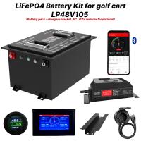 China 48V 105Ah Lithium Golf Cart Battery - Power Series for sale