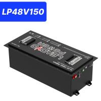 China 48V 150Ah 250Amp 51.2V Bluetooth LiFePO4 Lithium Golf Cart Battery with Round LCD ,5yrs Warranty for sale