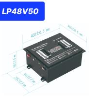 China 48V 50Ah 51.2V2 150Amp LiFePO4 Golf Cart Battery W/h LCD Display And Bluetooth for sale