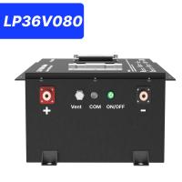 China 36V 80Ah 150Amp (36.8V) Bluetooth LiFePO4 Lithium Golf Cart Battery w/h LCD Display & Bluetooth for sale