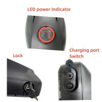 China 13S 48V 35Ah Fuel Tank Ebike Lithium Battery Pack for 1000W 2000W Motor for sale