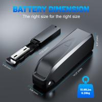 China 52V 30Ah Lithium Polly Ebike Bicycle Battery With Samsung 21700 5Ah Cells for sale
