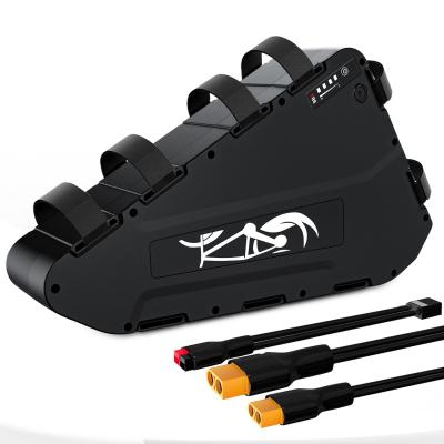 China 72V 20Ah Lithium Triangle Ebike Batteries For Electric Bike ,Trick ,Scooter for sale