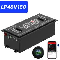 China Smart 48V 150Ah Lithium LiFePO4 Battery Pack for Electric Cargo Rickshaw Tuk-Tuk Tricycle for sale