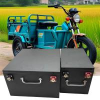 China Custom 48V 150Ah LiFePO4 Lithium Battery for Tuk Tuk Moto Taxi Three Wheeler Passenger Auto Rickshaw Electric Toto for sale