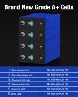 China DIY LiFePO4 EVE CATL LiFePO4 Lithium 3.2V 280Ah Prismatic Batteries Cells for sale