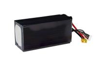 China LiPo 6S 22.2V 30Ah Semi Solid State Cargo UAV Industrial VTOL RC Drone Lithium Battery for sale