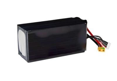China LiPo 6S 22.2V 30Ah Semi Solid State Cargo UAV Industrial VTOL RC Drone Lithium Battery for sale