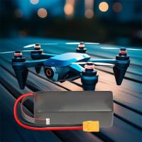 China 14S 51.8V 35Ah LiPo Semi Solid State Cargo UAV Industrial VTOL RC Drone Lithium Battery for sale