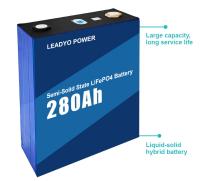 China LiFePO4 Semi-Solid State 3.2V 280Ah Lithium Priamatic Batteries Cell for sale
