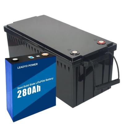 China 12.8V 560Ah Semi Solid State LiFePO4 Batteries For RV Caravan Marine ESS Semi-Solid State Battery for sale