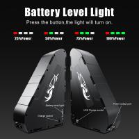 China 52V Ebike Battery 30Ah 14S 21700 Samsung 50G Lithium Triangle Ebike Battery 100-4000W Motor for sale