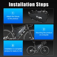China 52V Ebike Battery 30Ah 14S 21700 Samsung 50G Lithium Triangle Ebike Battery 100-4000W Motor for sale