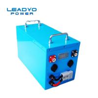 China Leadyo 48v 60 Ah Lifepo4 Battery , Lithium Battery For Golf Cart for sale