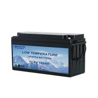 China Screwable Leadyo 12.8V LiFePO4 Battery 12V 150Ah Rechargeable Batteries For RV ,Caravan , Motorhome , Campering for sale