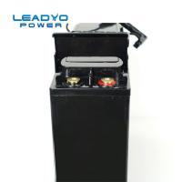 China 12V 100Ah-200Ah Slimline Lithium Battery IP66 Lifepo4 Lithium Ion Battery for sale