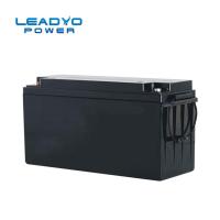 China LiFePO4 12 Volt Deep Cycle Solar Battery 200 Amp Hours Screwable Case for sale