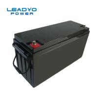 China LiFePO4 12 Volt Deep Cycle Solar Battery 200 Amp Hours Screwable Case for sale
