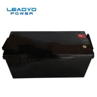 China Smart BMS 200A 12V Lithium Lifepo4 Battery With Wireless Bluetooth for sale