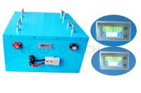 China LCD Display 100Ah LiFePO4 Golf Cart Battery Lithium Ion Golf Cart Batteries 48V for sale