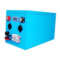 China Deep Cycle 48V 60Ah LiFePO4 Golf Cart Battery Weight Savings Faster Charging for sale