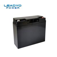 China 20Ah 12V Lifepo4 Battery With BMS Replace Sealed Lead Acid Battery for sale