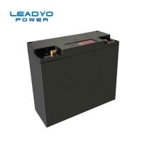 China Light Weight 10Ah 24V Lithium Iron Phosphate Battery 240wh IP66 ABS Case 2.5kg for sale