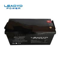 China Bluetooth 2.4KWH Lithium Solar Storage Batteries 51.2V 50Ah For Home for sale