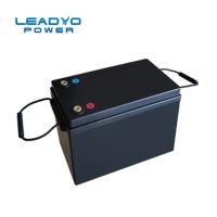 China 32650 Cell LiFePO4 Lithium Battery Pack 24V 100AH Solar Energy Storage for sale